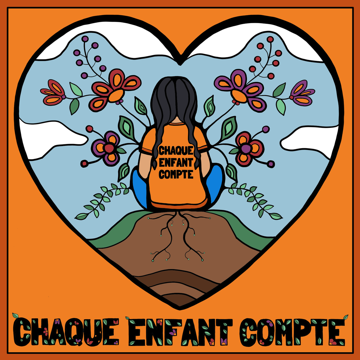 Collection ORANGE «Chaque enfant compte» pour les victimes des pension ...
