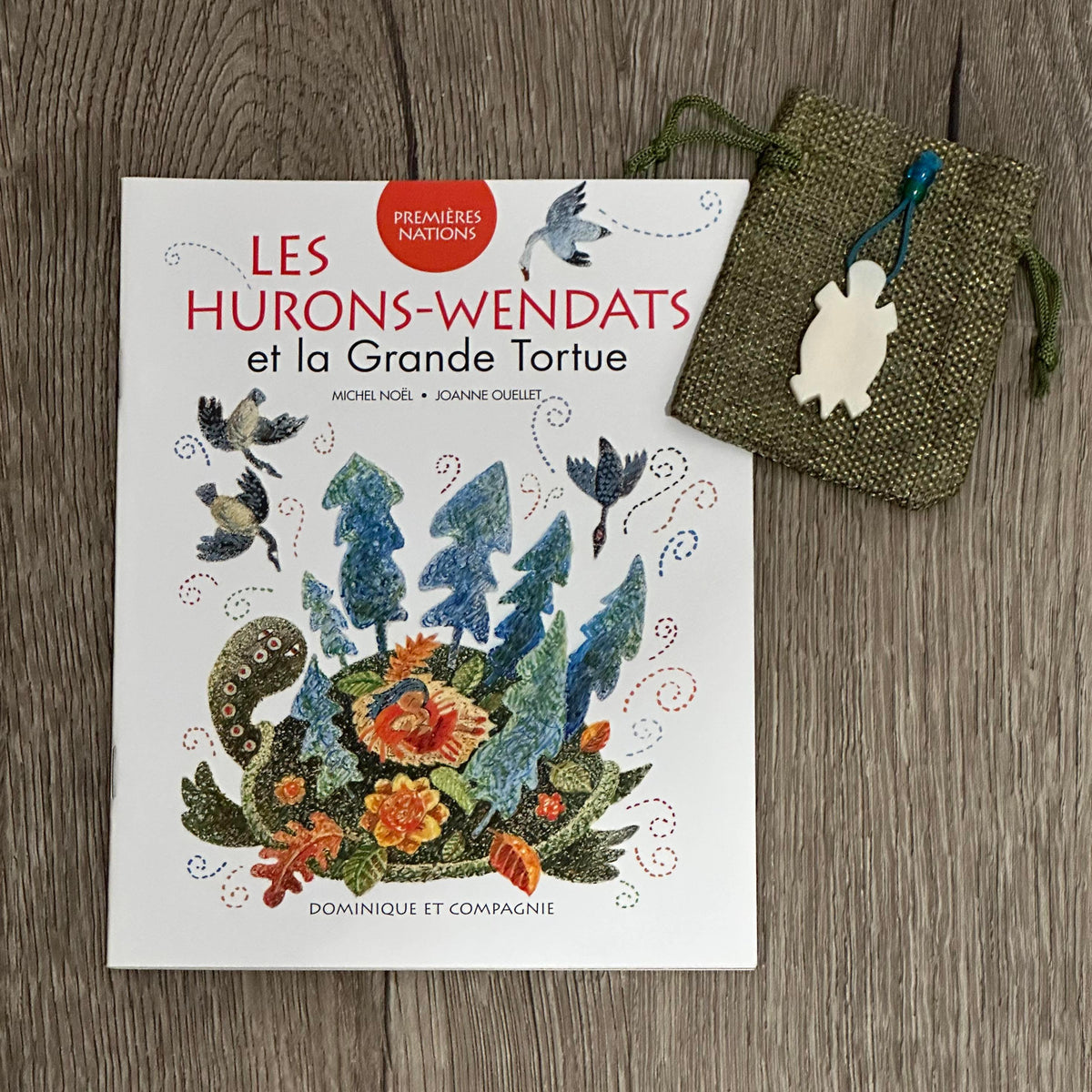 Les Hurons-Wendats et la Grande Tortue. LÉGENDE. + Porte bonheur tortu ...